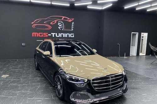 Обвес в стиле Maybach для Mercedes S-class W223