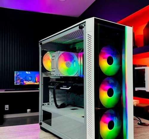 Игровой компьютер AMD Ryzen 7 7800x3D RTX 4070