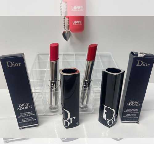 Помада Dior addict rouge brilliant тон 536,745