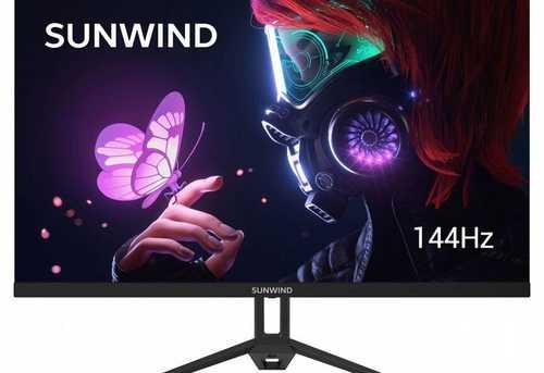 Монитор 144 гц 27 2k ips Sunwind