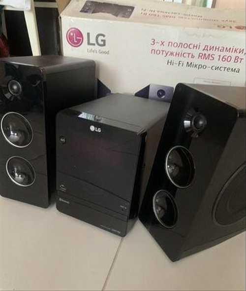 Домашняя аудиосистема LG hi-fi 160Вт