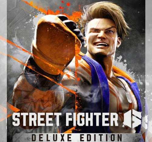 Street Fighter 6 Deluxe Edition