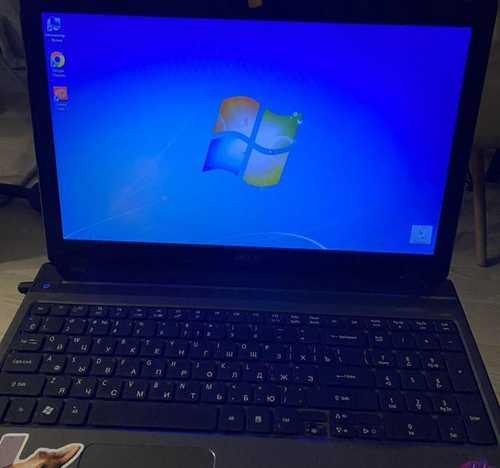 Ноутбук Acer Aspire 5750