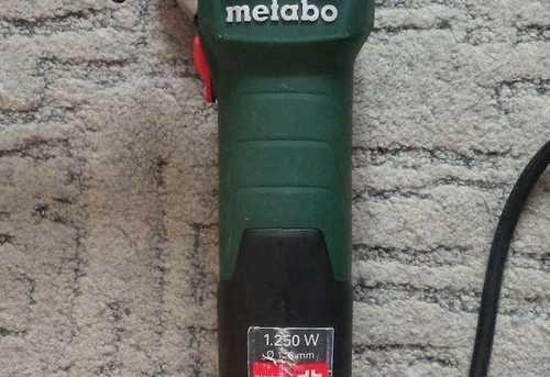 Ушм болгарка Metabo W 12-125 quick