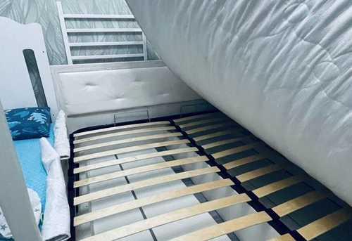Кровать двухспальная (160х200) без матраса