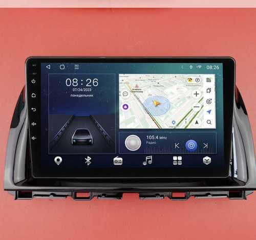 Магнитола Mazda CX-5 11-17 Android 4 64 TS18A