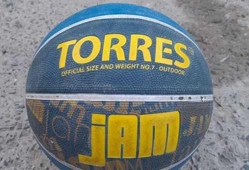 Баскетбольный мяч torres