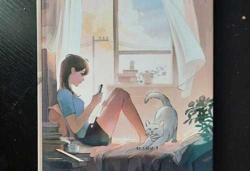 Книга "Она и её кот"
