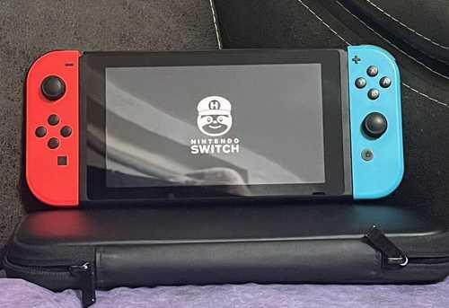 Nintendo switch rev 1 прошитая