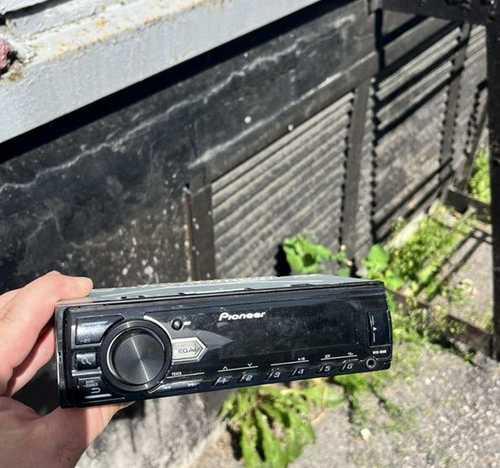 Магнитола pioneer mvh-08ub