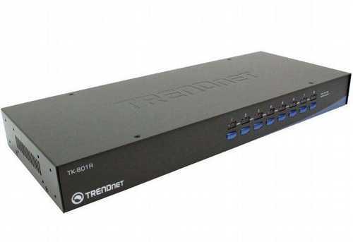 KVM переключатель trendnet TK-801R