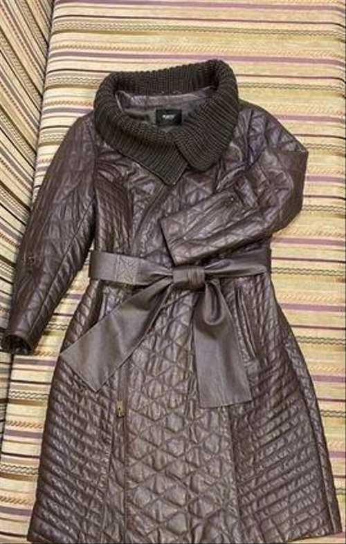 Пальто демисезонное женское 46 размер
