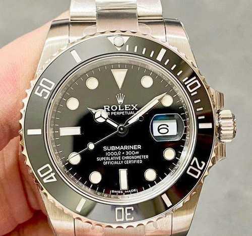 Часы Rolex Submariner Date Black новые гарантия