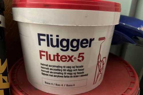 Краска для стен Flugger Flutex5