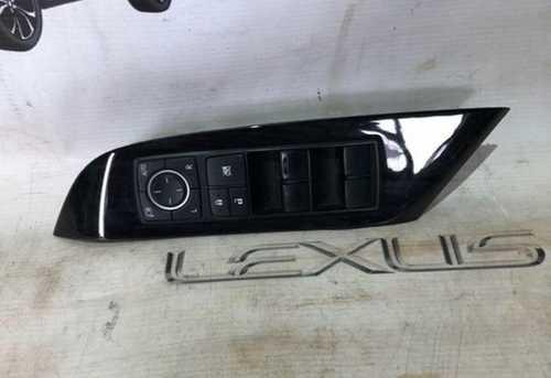 Кнопка стеклоподъемника передняя левая Lexus Rx