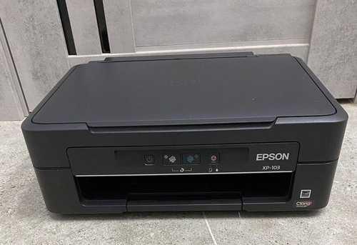 Epson xp 103 цветной