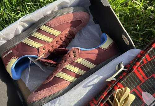 Adidas Samba Wales Bonner Fox Brown 36-40