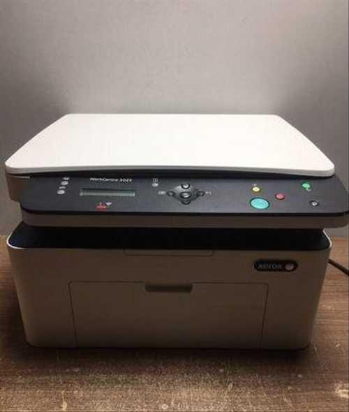 Лазерное мфу Xerox 3025
