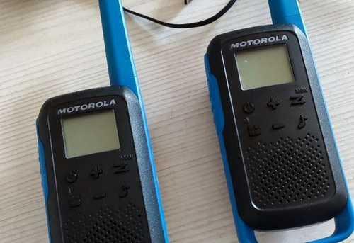 Рации Motorola T42