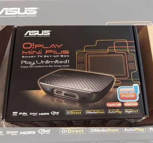 SMART TV asus приставка