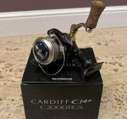 Shimano Cardiff C2000HGS