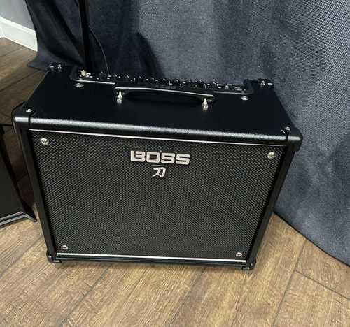 Комбоусилитель boss katana 50