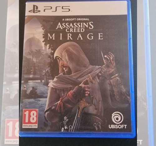 Игра Assasins Creed Mirage для PS5