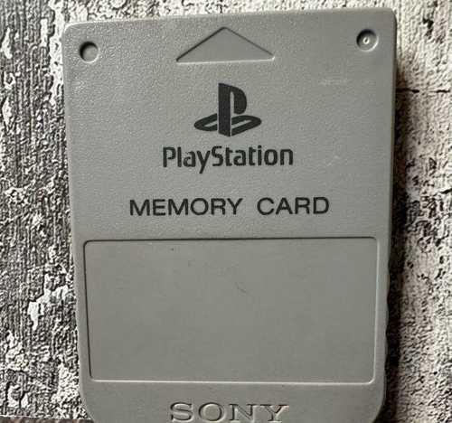 Memory card ps1 / карта памяти пс1 psone