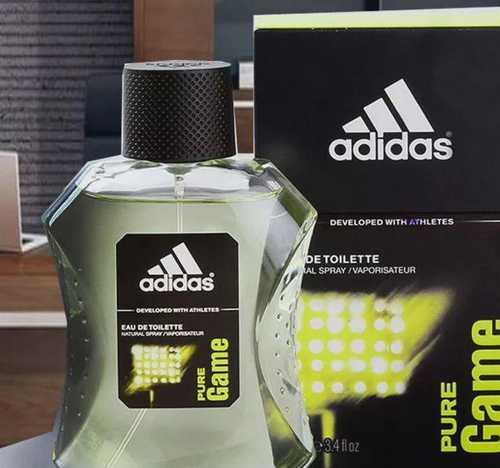 Adidas Pure Gamee 100 ml Мужской США