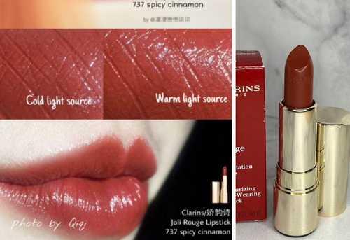 Помада Clarins Joli Rouge 737