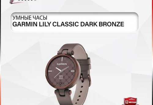 Garmin Lily Classic Dark Bronze