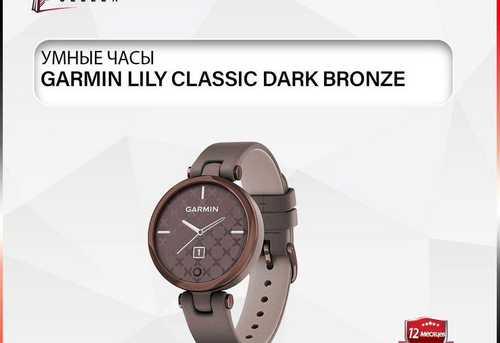 Garmin Lily Classic Dark Bronze