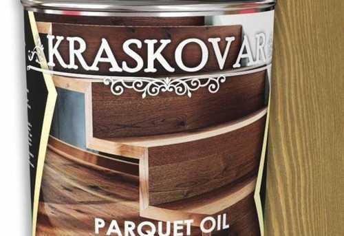 Масло Kraskovar Parquet oil тоскана 0,75л