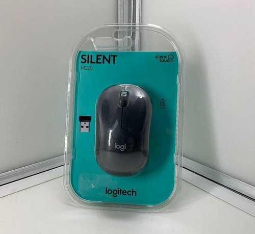Мышь беспроводная Logitech M220 Silent (25480)