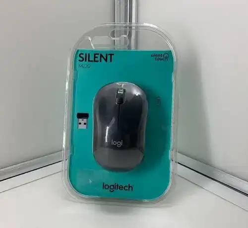 Мышь беспроводная Logitech M220 Silent (25480)