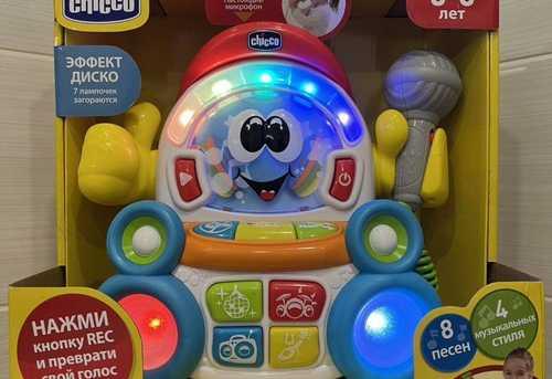 Новая игрушка Chicco Караоке