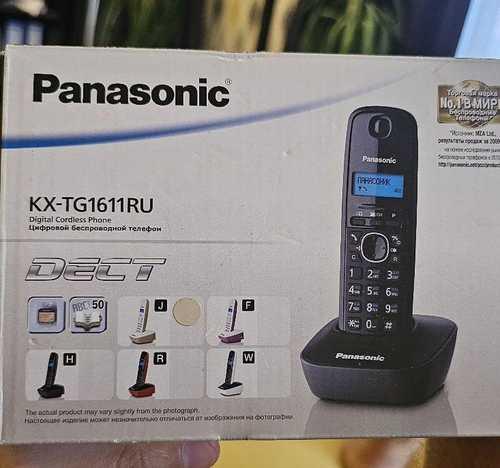 Беспроводной телефон Panasonic kx-tg1611ru