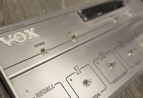 Vox VC 12 футсвитч footswitch