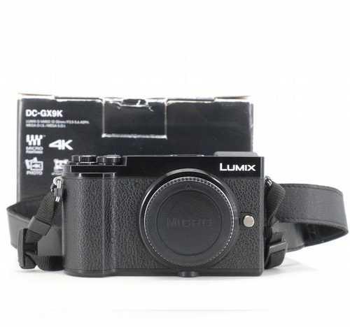 Panasonic Lumix DC-GX9 Body отл.сост