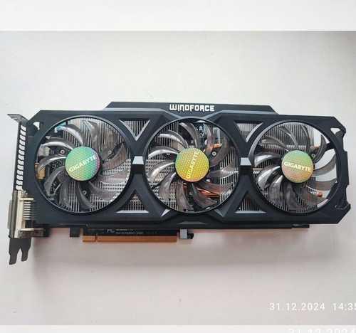 Видеокарта Gigabyte GeForce GTX 760 2GB