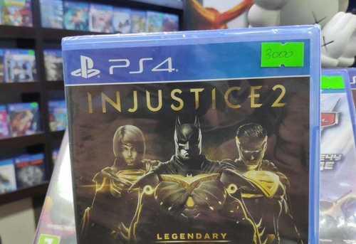 Injustice 2 Legendary edition Ps4
