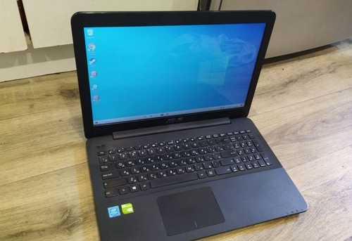 Asus 15" 6, Pentium, SSD 512 Geforce 920, 4gb