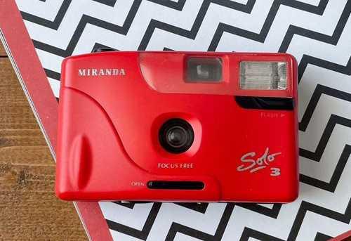 Miranda Solo 3 пленочный фотоаппарат