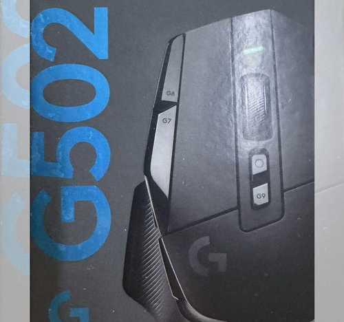 Игровая мышь logitech g502x