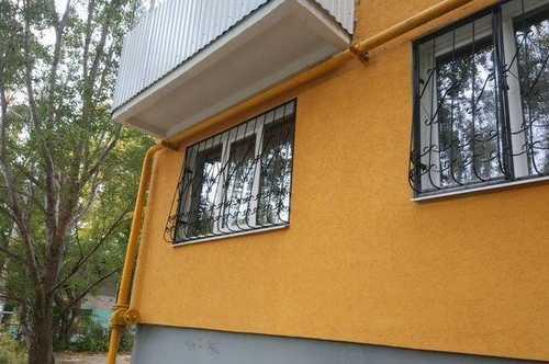 Решетки на окна на балкон