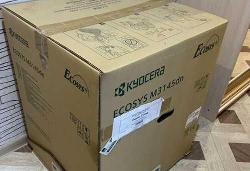 Принтер лазерный мфу новый Kyocera Ecosys M3145dn