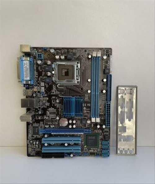 Мат.плата asus P5G41T-M LX2 lga 775