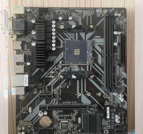 Gigabyte b450m s2h