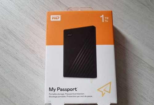 Внешний HDD WD My Passport 1 Tb