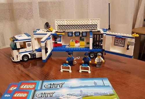Lego City выездной отряд полиции